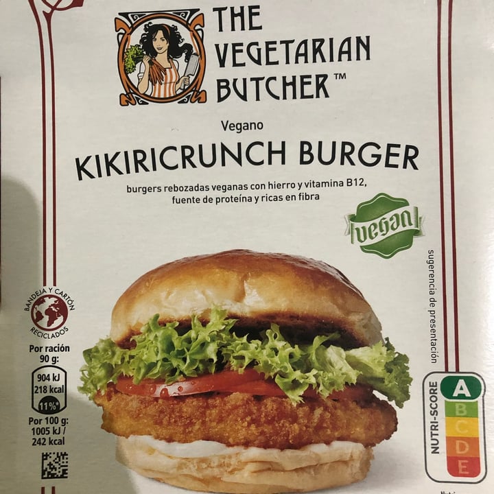 The Vegetarian Butcher Crispy chickimicki Burger Review | abillion