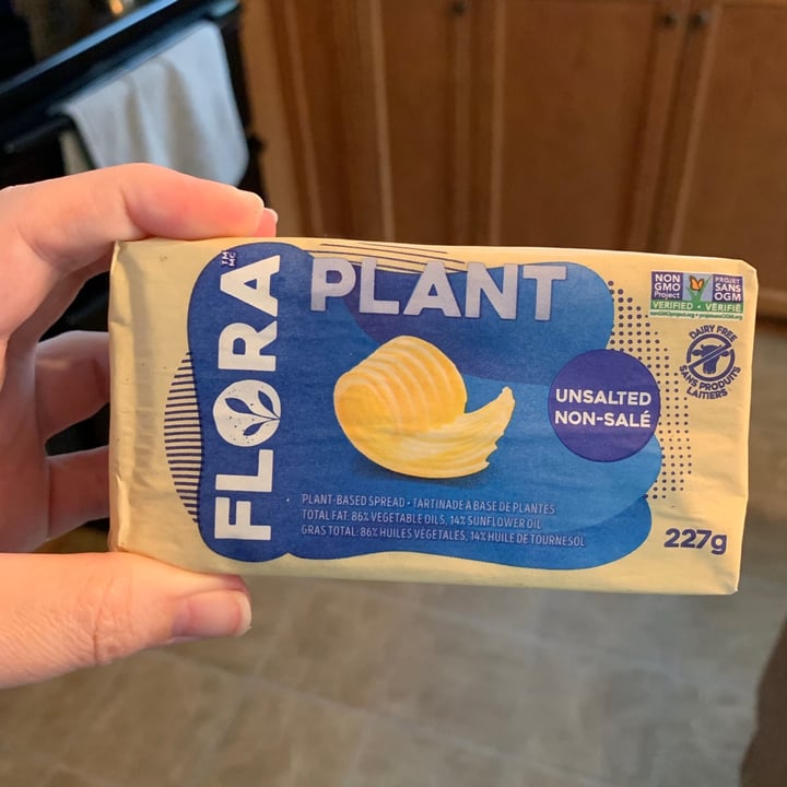 Upfield Flora™ Professional Plant Butter Unsalted Review | abillion