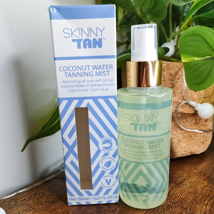Skinny Tan Coconut Water Tanning Mist Review | abillion