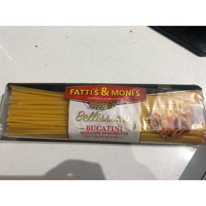 Fatti's & Moni's Fatti‘s& Moni‘s Buccatini Hollow Spaghetti Review ...