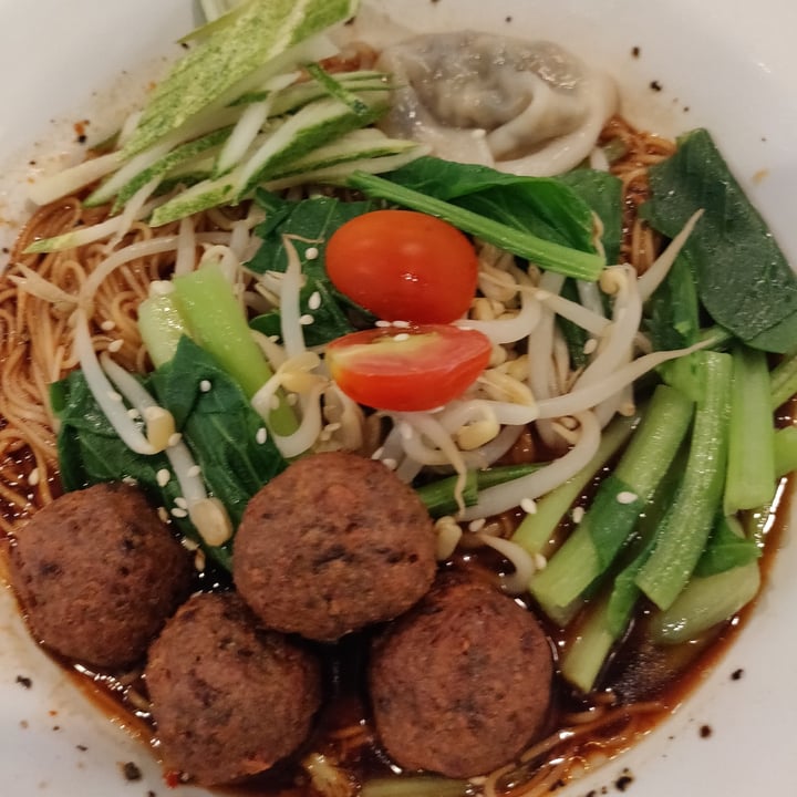 Truly Vegetarian 非素不可 Downtown Core, Singapore Signature Dry Mee Sua ...