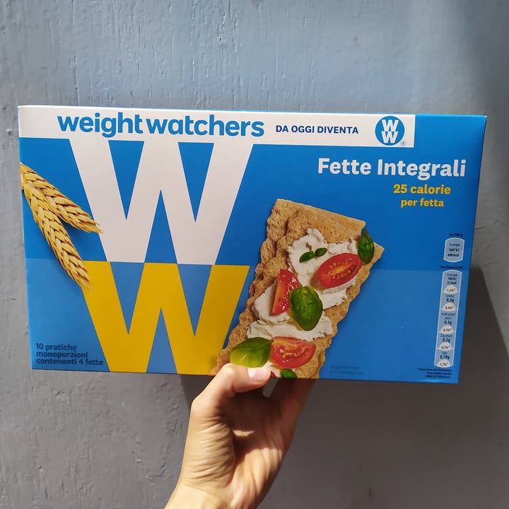 Weight watchers Fette integrali Review | abillion