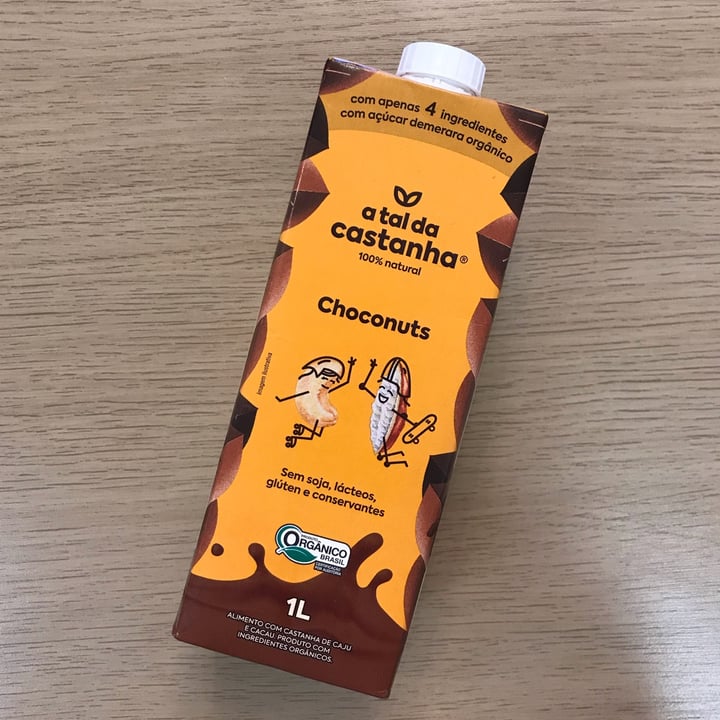 A Tal da Castanha Choconuts Review | abillion