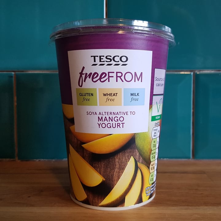Tesco Mango Yoghurt Review | abillion