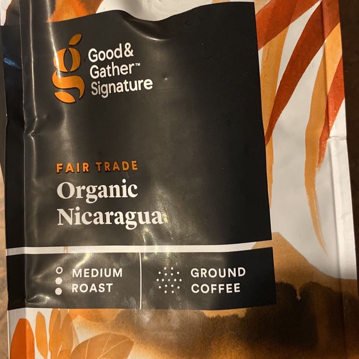 Good & Gather Ground Coffee Organic Nicaragua Review | abillion