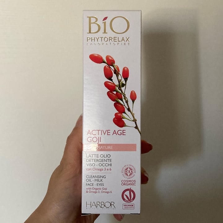 Phytorelax latte olio detergente active age goji Review | abillion