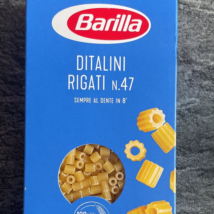 Barilla Ditalini Rigati n.47 Review | abillion