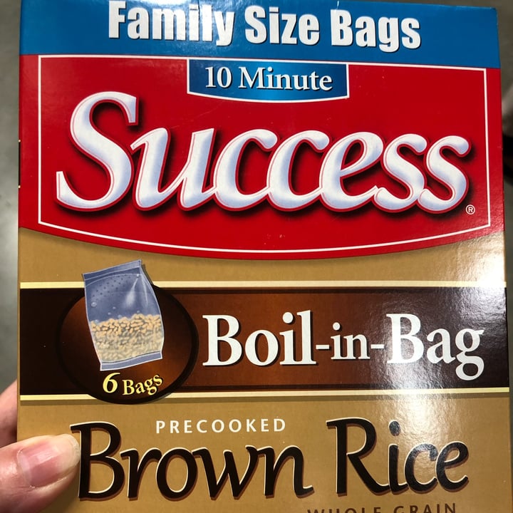 Success Boil-in-Bag Brown Rice Review | abillion