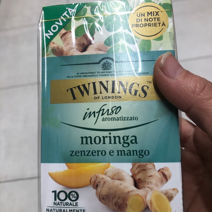 Twinings Infuso moringa, zenzero e mango Review | abillion