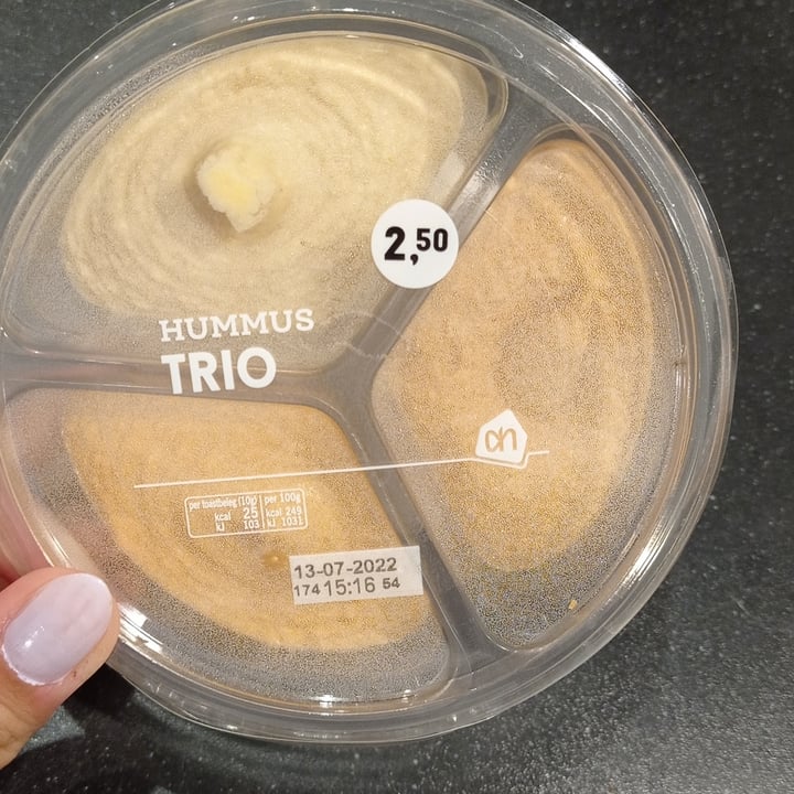 Albert Heijn hummus trio Review | abillion