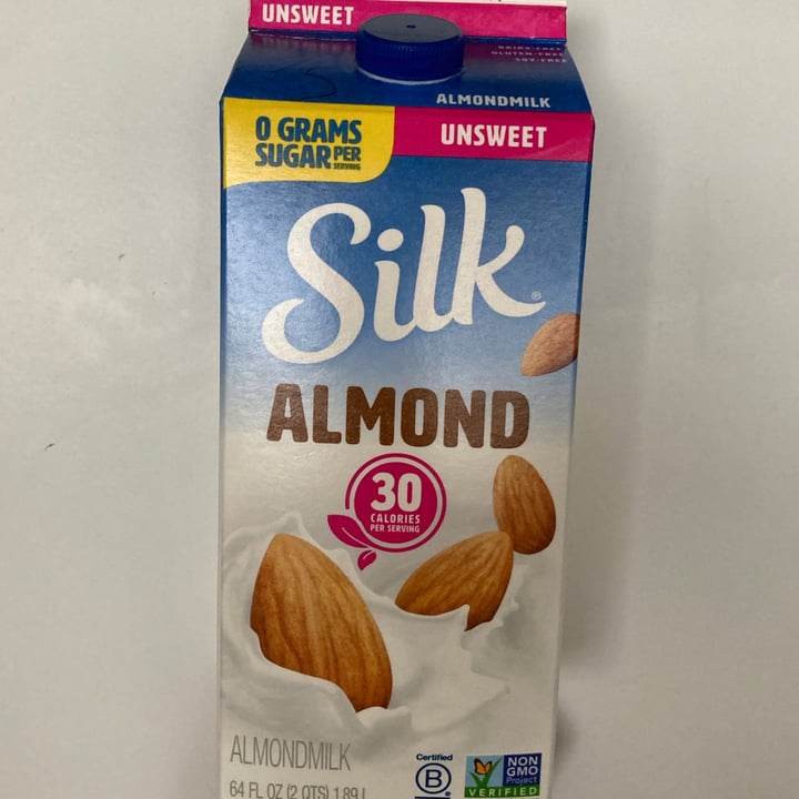 Silk 30 Cal Almond Milk Review | abillion