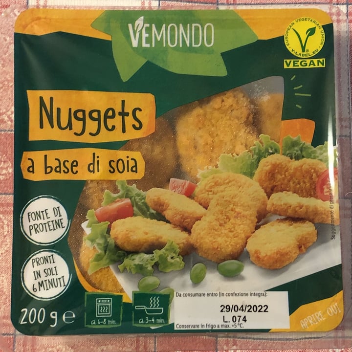 Vemondo Nuggets a Base di Soia Review | abillion