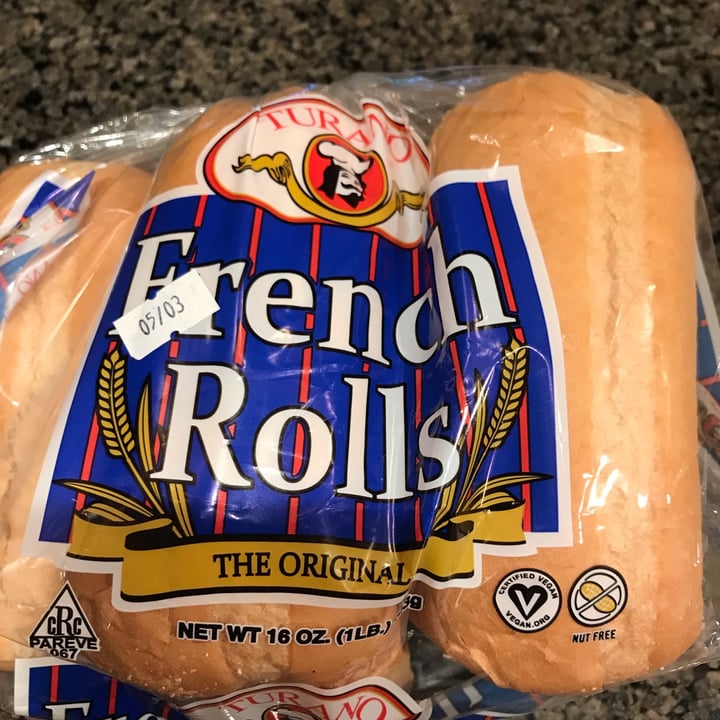 Pane turano French Rolls Review | abillion