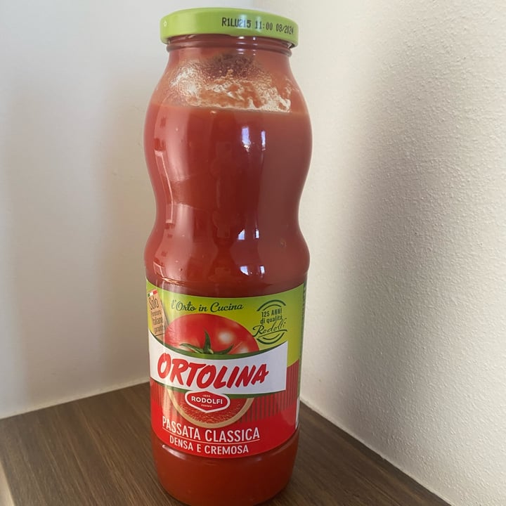 Rodolfi Ortolina passata di pomodoro Review | abillion