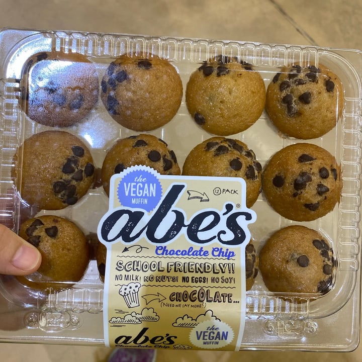 Abe's Vegan Muffins Abe's Chocolate Chip Mini Muffins Review | abillion