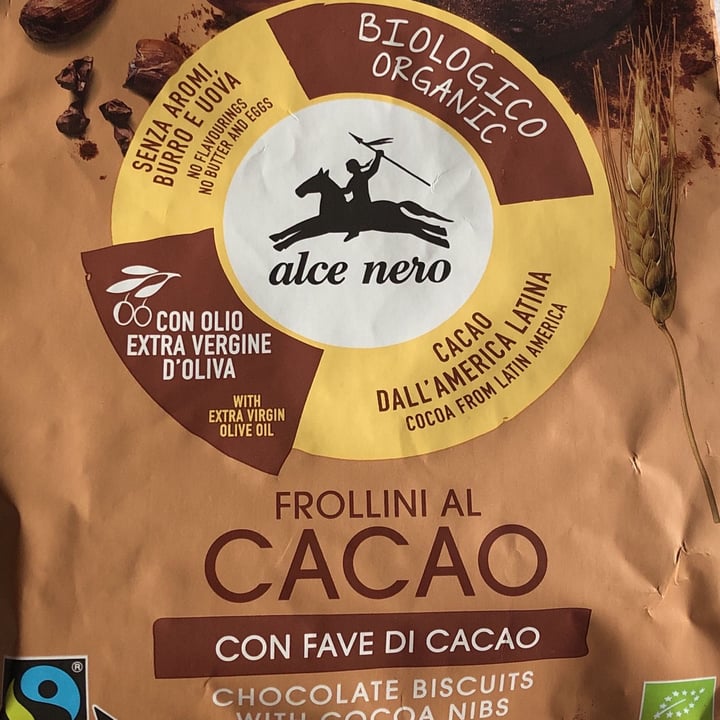 Alce Nero Biscotti cacao Review | abillion