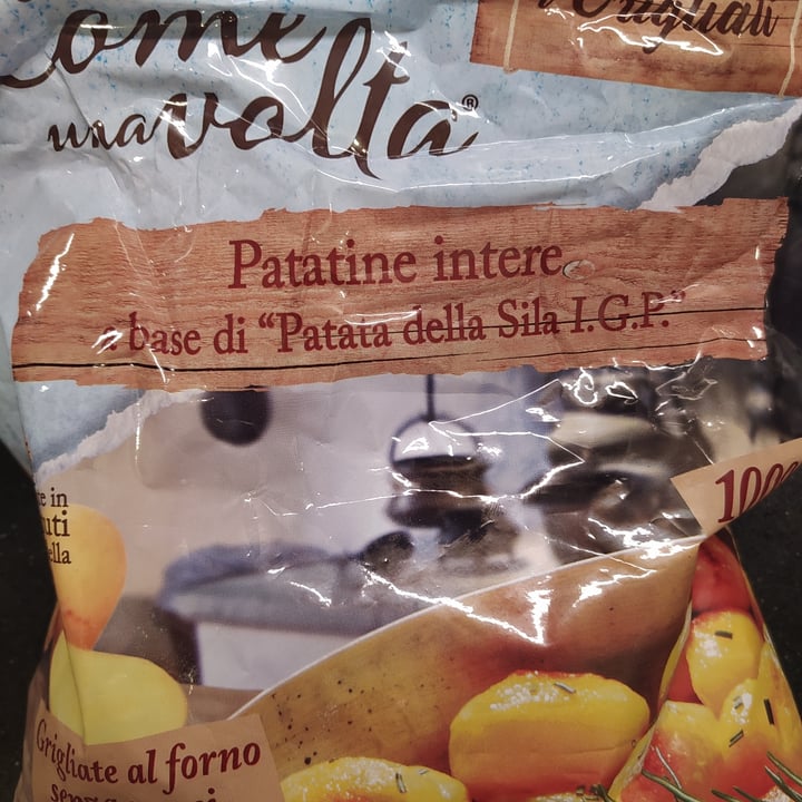 C'era una volta Patatine intere a base di patate della Sila Review ...