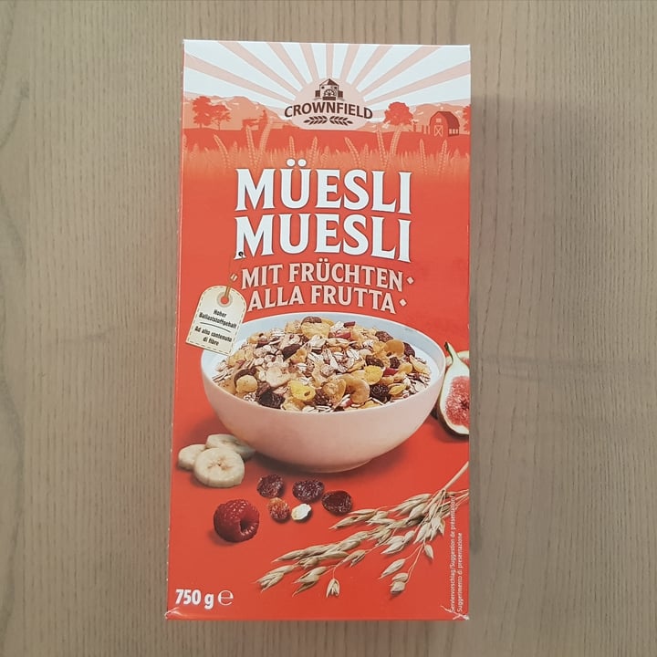 Crownfield Muesli alla frutta Review | abillion