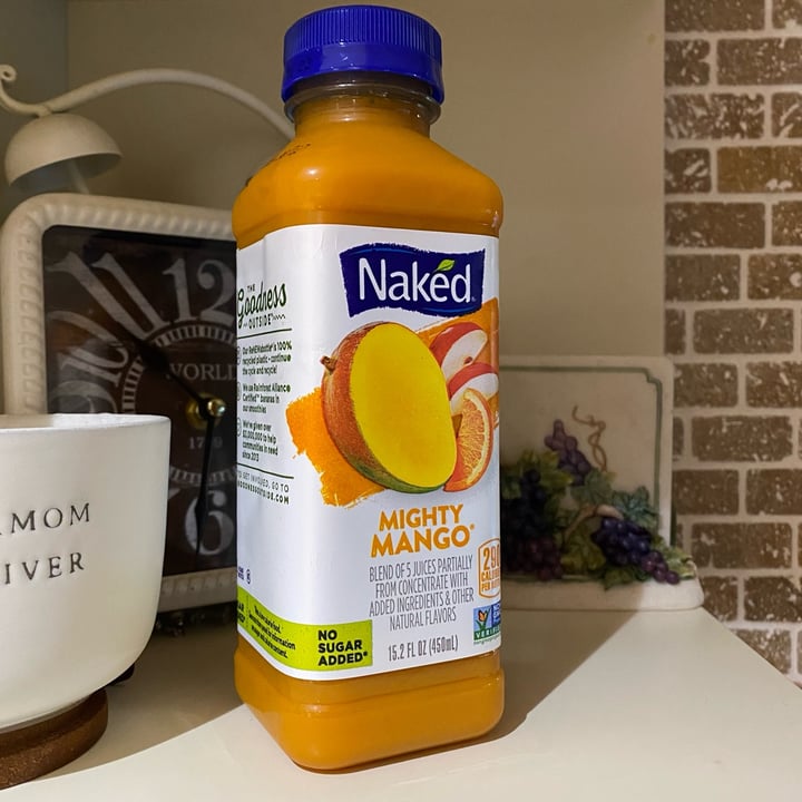 Naked Juice Mighty mango smoothie Review | abillion