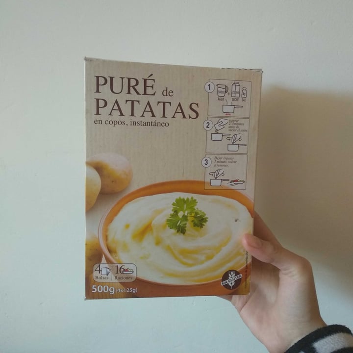 Puré de patatas Puré de patatas en copos, instantáneo Review | abillion
