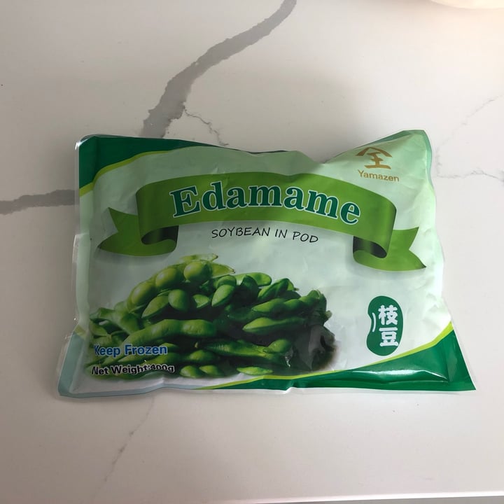 Yamazen Shelled Edamame Review | abillion