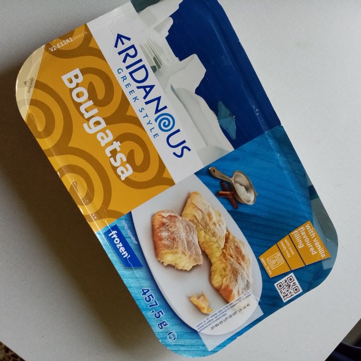 Eridanous Bougatsa with vanilla creme filling Review | abillion