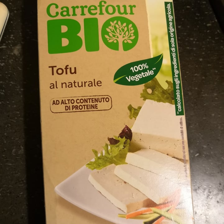 Carrefour Bio Tofu al naturale Review | abillion
