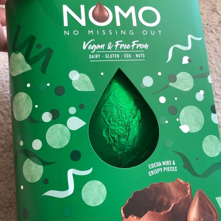 NOMO Hazelnot Crunch Egg & Drops Review | abillion