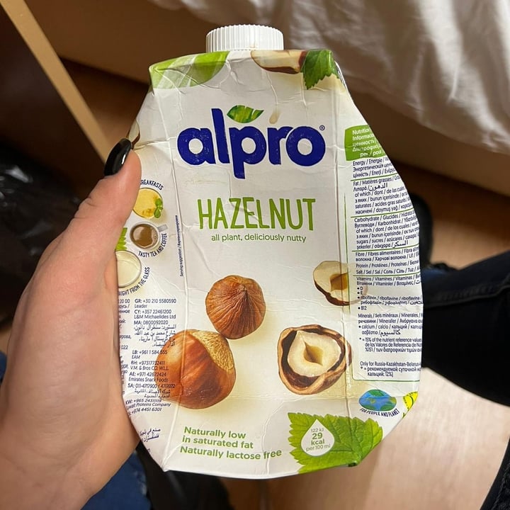 Alpro Latte alla nocciola Review | abillion