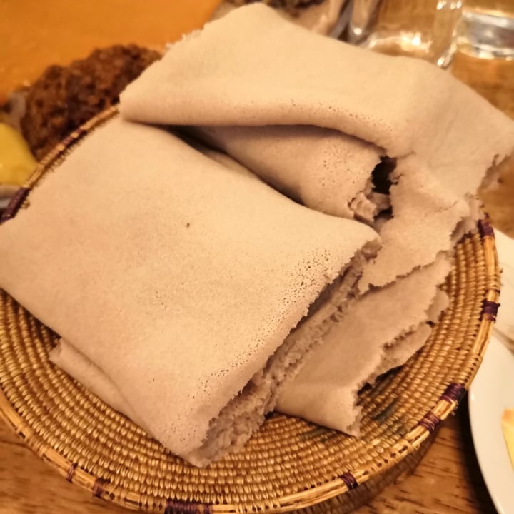 Wolkite Ethiopian Restaurant United Kingdom Teff injera Review | abillion