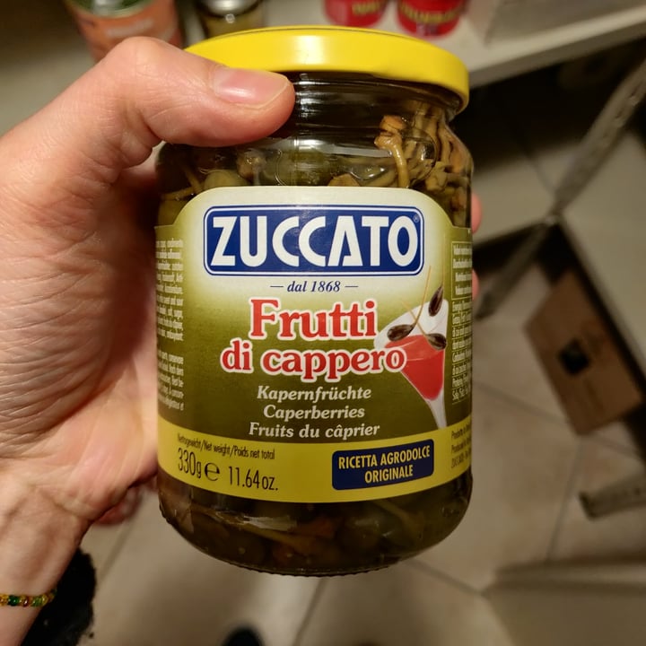 Zuccato Frutti di cappero Review | abillion