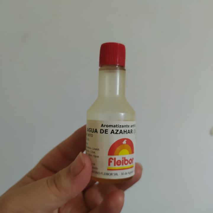Fleibor Agua de azhar Review | abillion