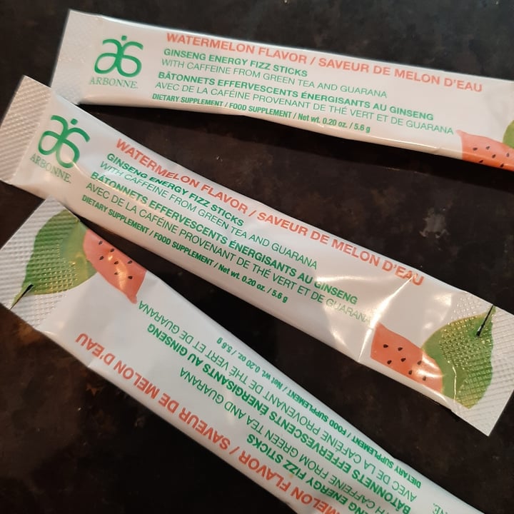 Arbonne Fizz Sticks Watermelon Review | abillion