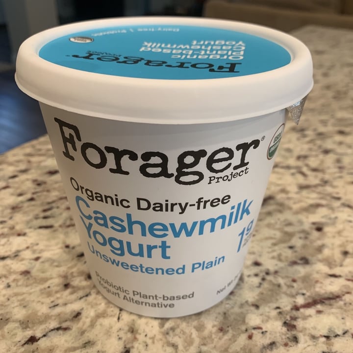 Forager Project Organic Dairy-free Cashewmilk Yogurt Plain Review ...