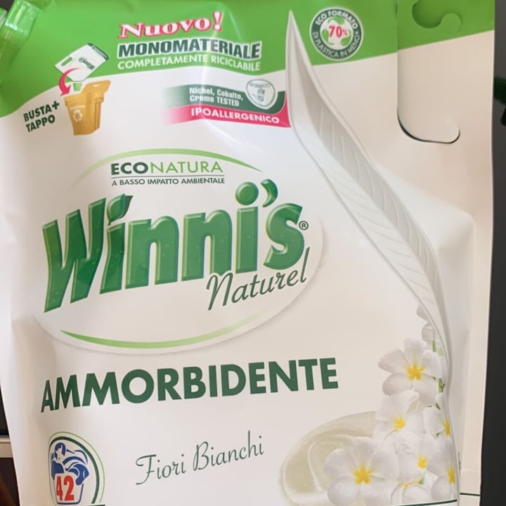Winni's Winni's. Ammorbidente fiori bianchi Review | abillion