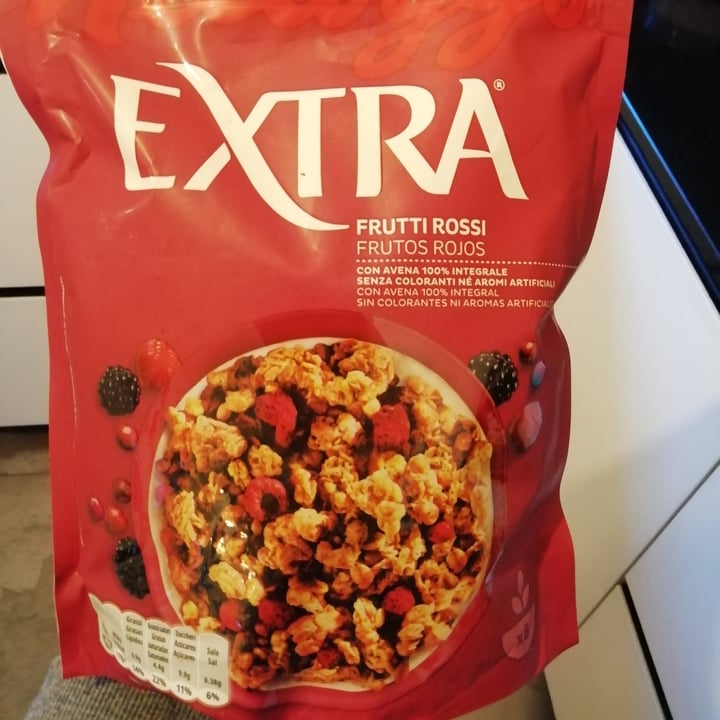 Kellogg Kellogg’s Extra Frutti Rossi Review | abillion