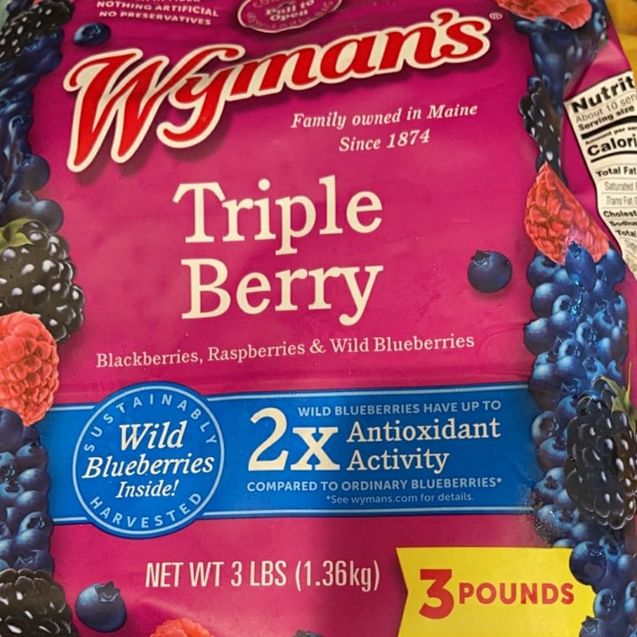 Wyman’s Triple Berry Review | abillion
