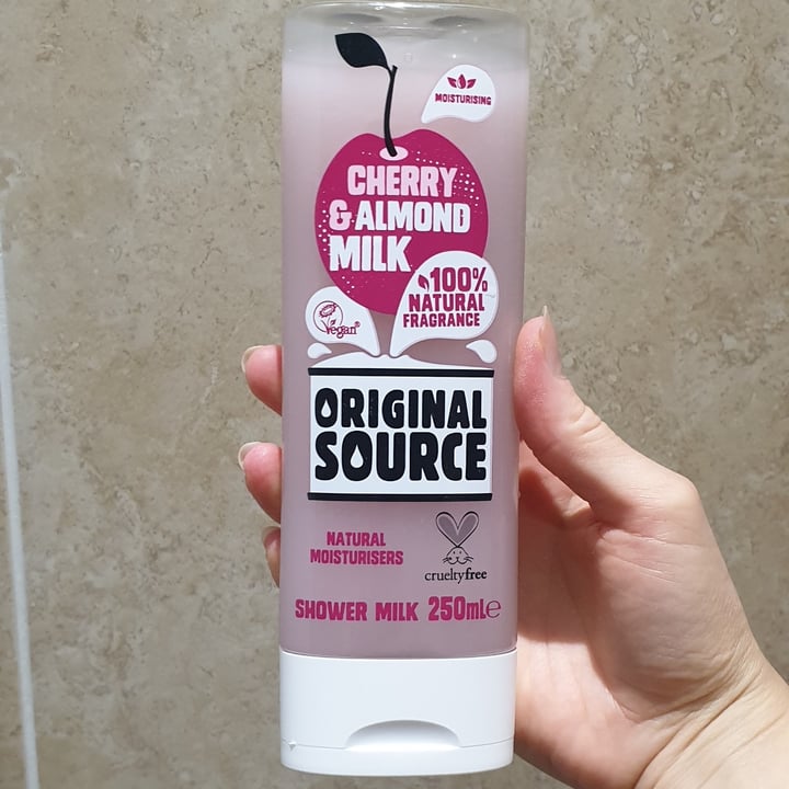 Original Source Cherry and almond milk shower gel Review | abillion