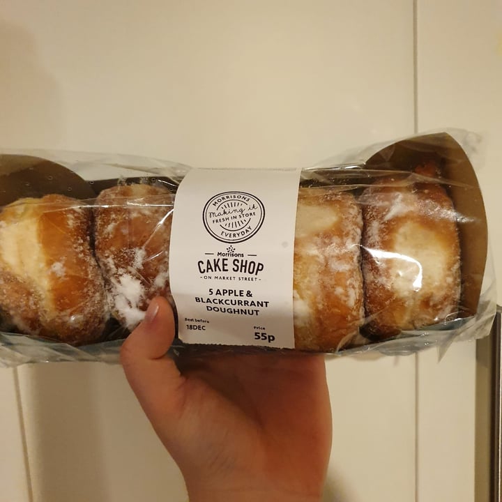 Morrisons Apple and blackcurrent donuts Review | abillion