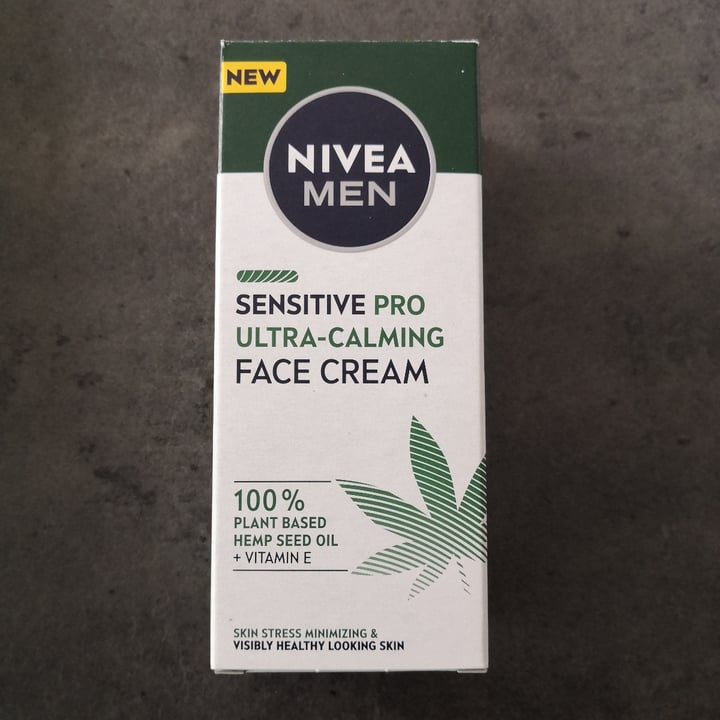 Nivea men Sensitive pro ultra-calming face cream Review | abillion