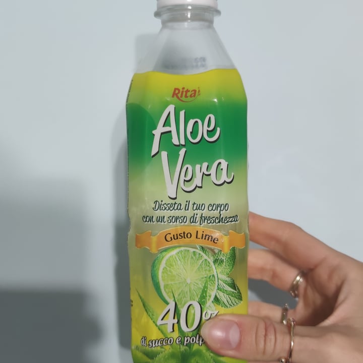 Rita Bevanda all'aloe gusto lime Review | abillion