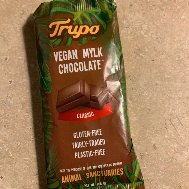 Trupo Treats Vegan Mylk Chocolate Classic Review | abillion