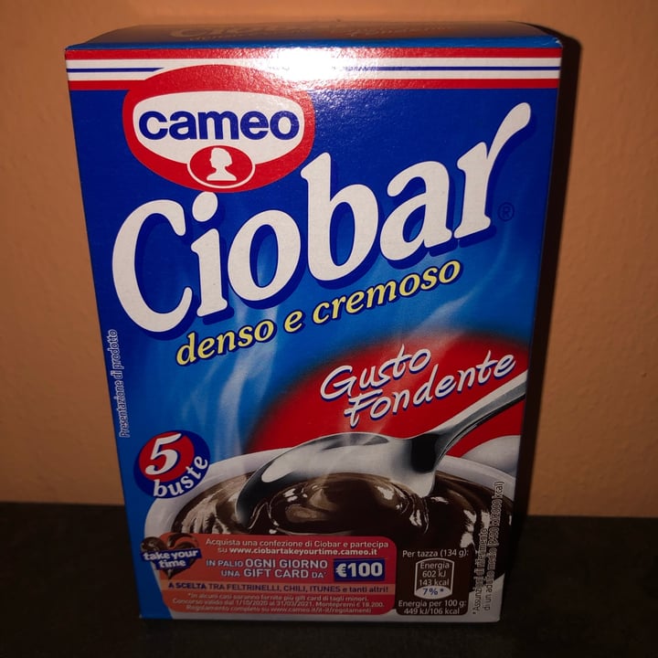 Cameo Ciobar fondente Review | abillion