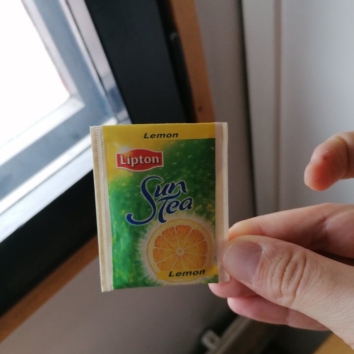 Lipton Sun Tea lemon Review | abillion