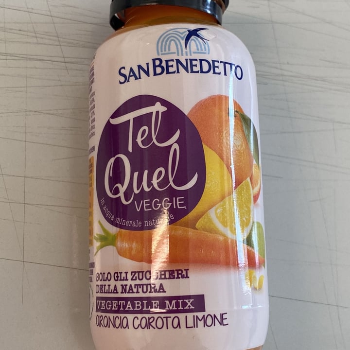 San benedetto Tel quel veggie Review | abillion
