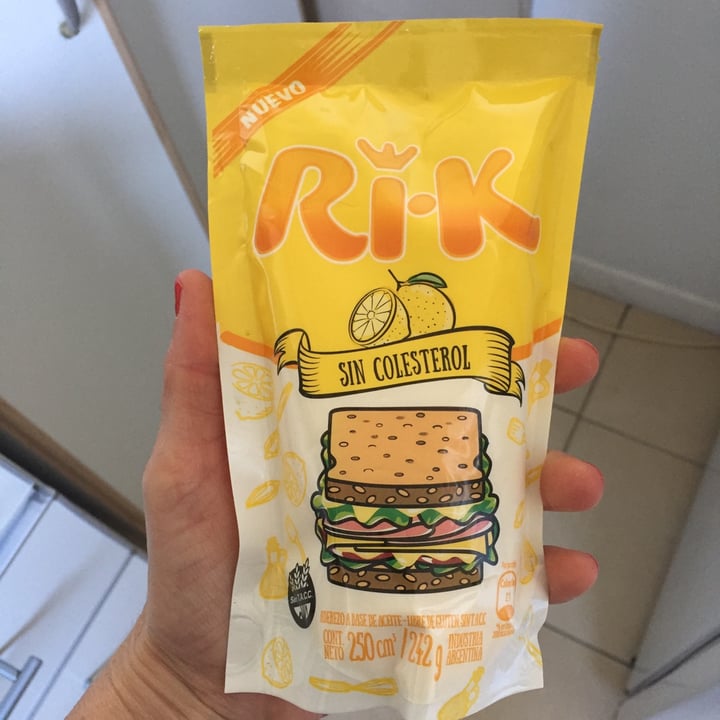 Ri-k Mayonesa Vegana Sin Colesterol Review | abillion