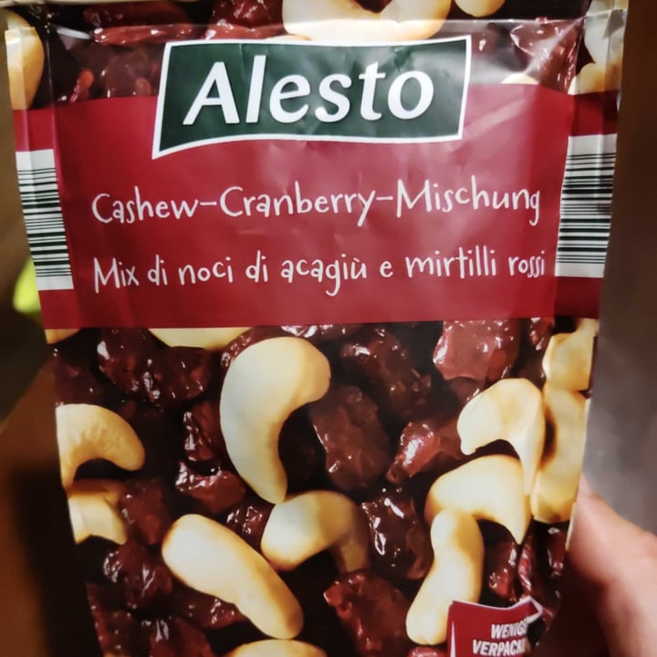 Alesto Mix di noci di acagiú e mirtilli rossi Review | abillion