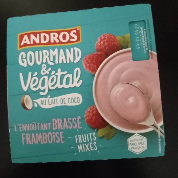 Andros Brassé Framboise Au Lait De Coco Review | abillion