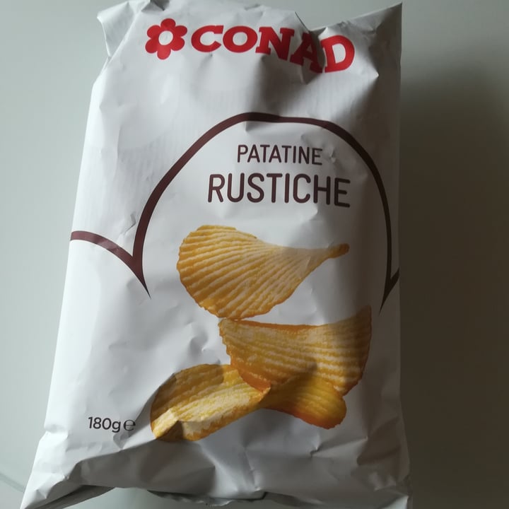 Conad Patatine rustiche Review | abillion