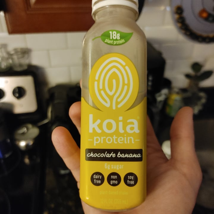 Koia Koia Chocolate Banana Review | abillion